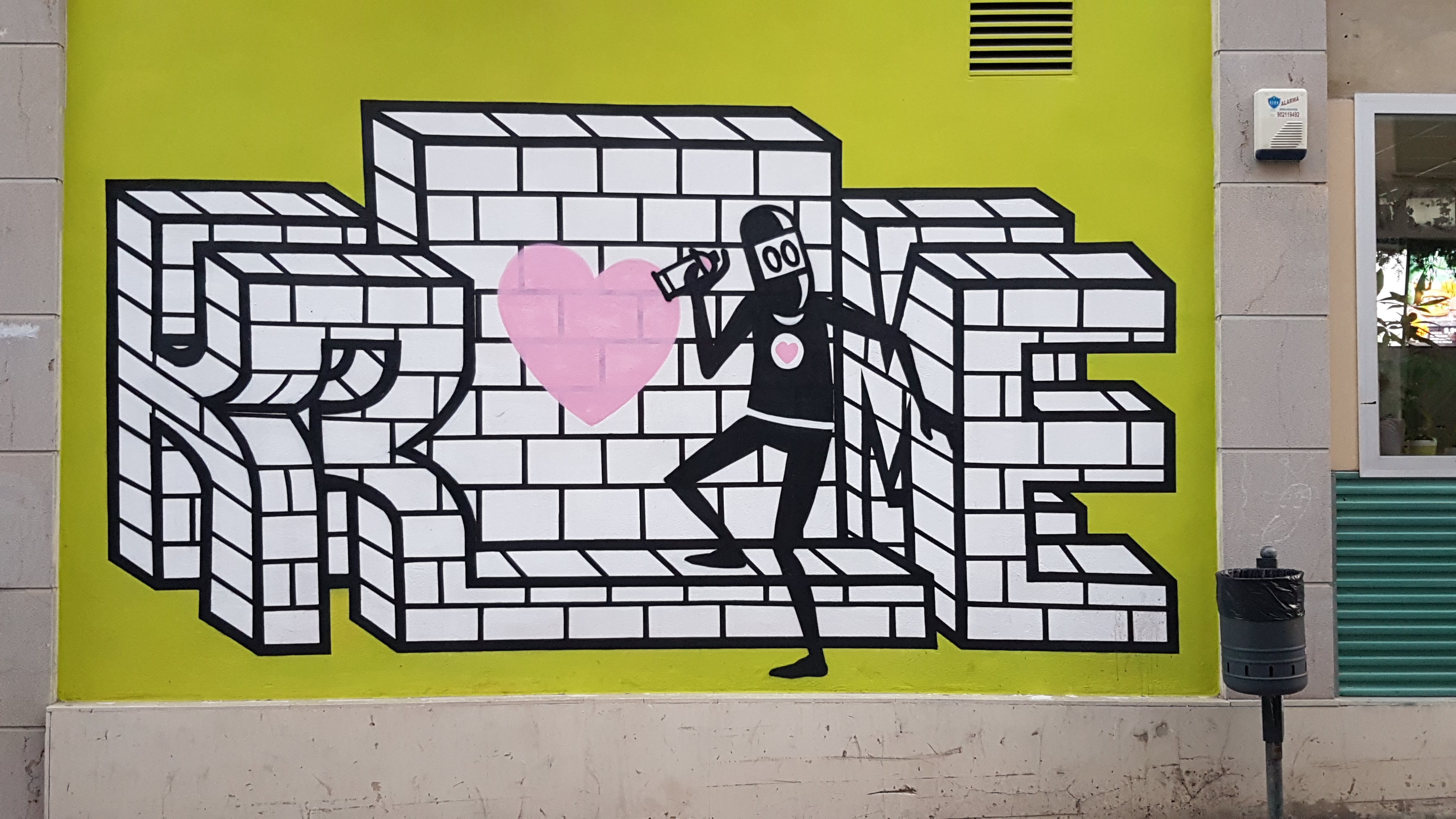 Street art à Valence, mais pas que…