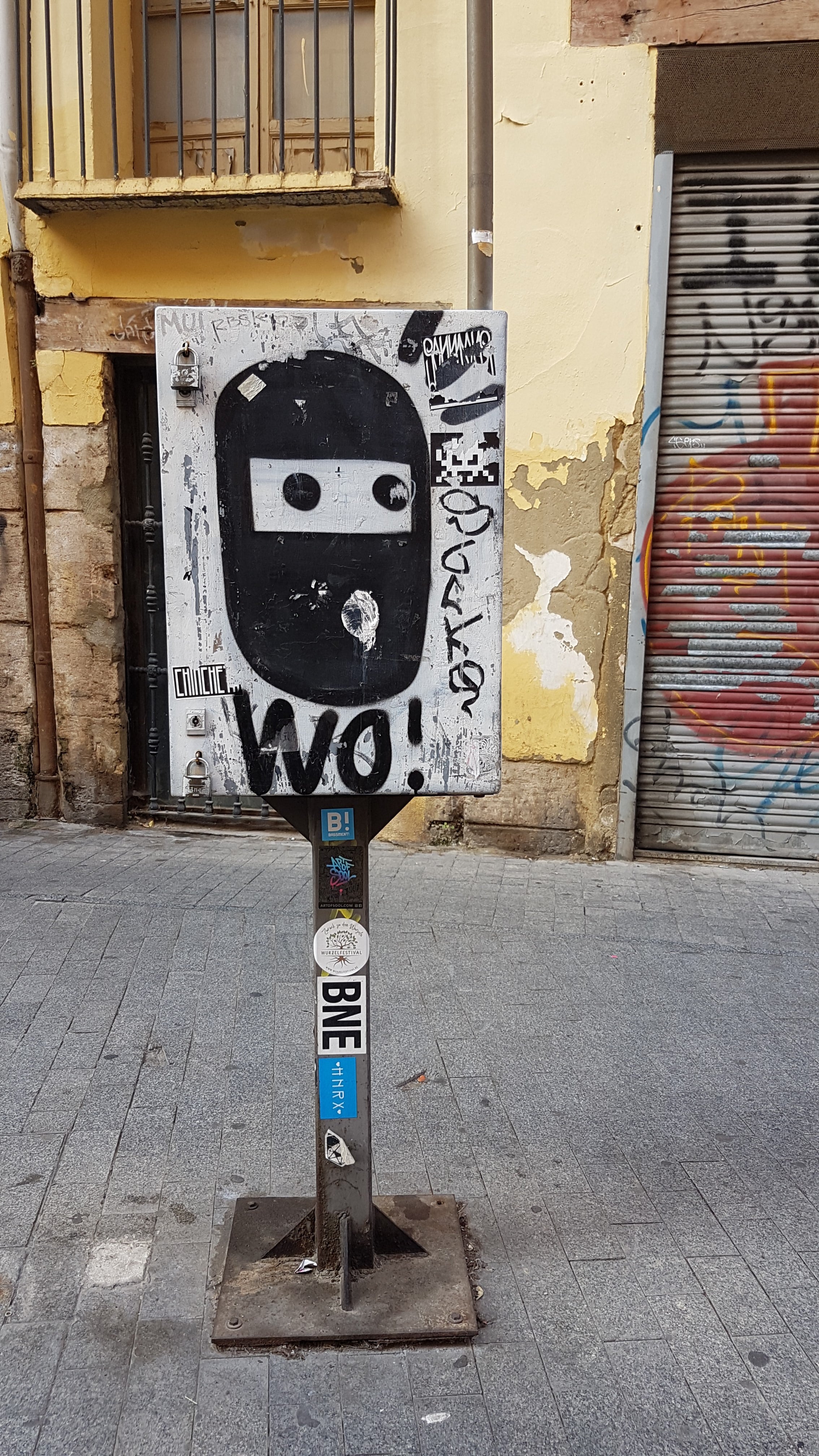 Street art à Valence, mais pas que…