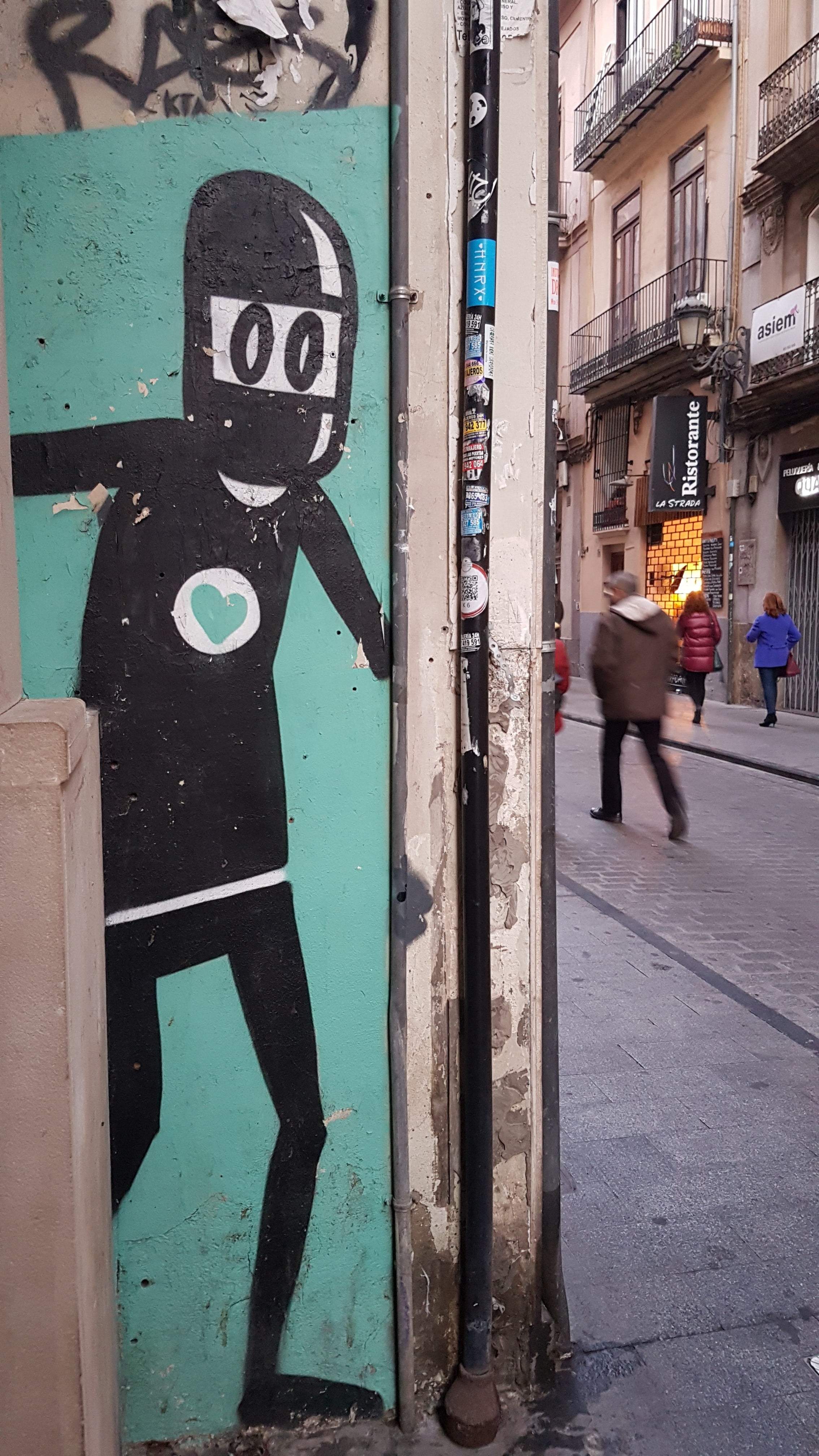 Street art à Valence, mais pas que…